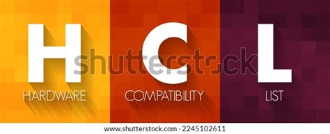 Hardware Compatibility List Images Stock Photos D Objects Vectors Shutterstock
