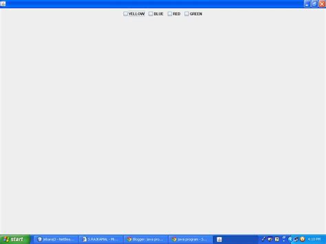 Java Program Create A Checkbox