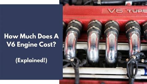 How Much Does A V Engine Cost All You Need To Know
