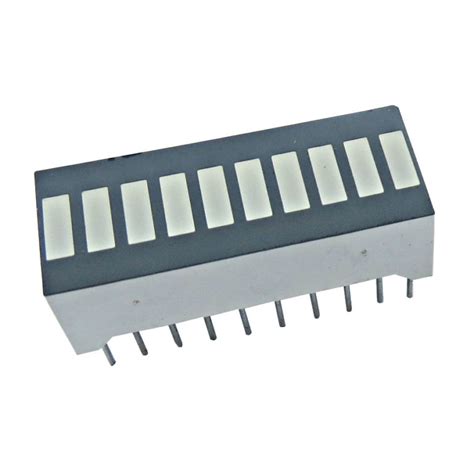 Display Led 16 Segmentos Alfanumérico Branco Anodo Comum D8x14awp