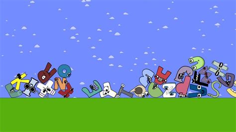 Numberblocks And Alphabet Lore Numberblocks Puzzle Tetris Game Numberblocks Algodoo Youtube