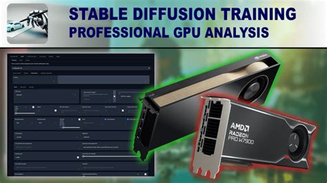 Stable Diffusion LoRA Training Professional GPU Analysis Puget Systems