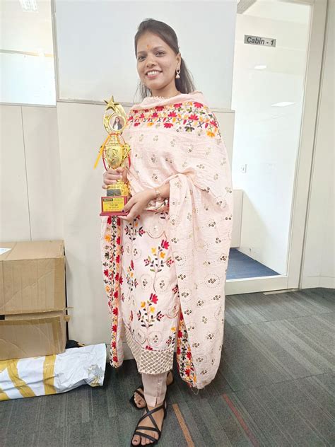 ruchi singh on linkedin achievement pramotion