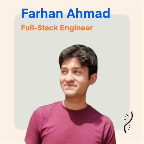 Willow On Linkedin Today Farhan Ahmad Joined Us As A Full Stack
