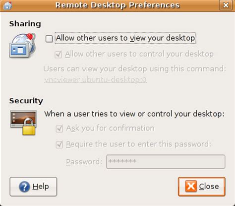 Share Your Ubuntu Desktop Using Remote Desktop Ubuntu Geek
