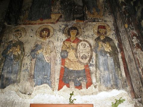 ვარძია ფრესკები