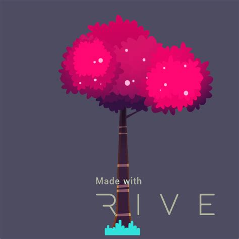 Tree Demo By Jctoon Made With Rive