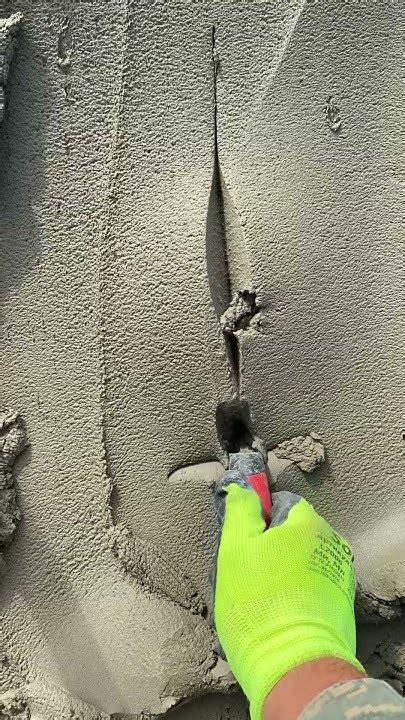 Как раствор ? #стройка #бетонный #строительство #здание #construction # ...