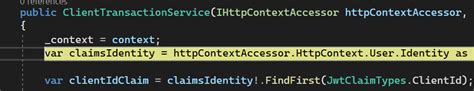 Asp Net Core Replace The Injected HttpContext For Class In Application Stack Overflow