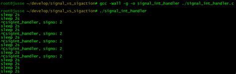 源码剖析signal和sigaction的区别 通俗易懂 Sig Cratch Csdn博客