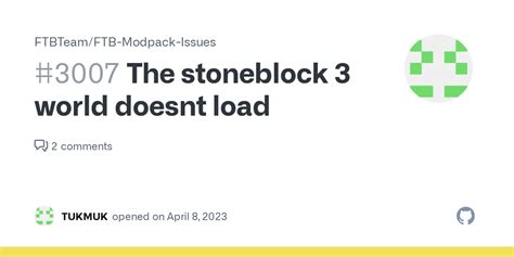 the stoneblock 3 world doesnt load · issue 3007 · ftbteam ftb modpack