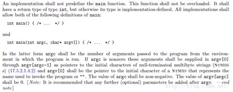 探寻main函数的标准写法,以及获取main函数的参数、返回值main函数读取参数 Csdn博客 探寻main函数的标准写法,以及获取main函数的参数、返回值main函数读取参数 Csdn博客