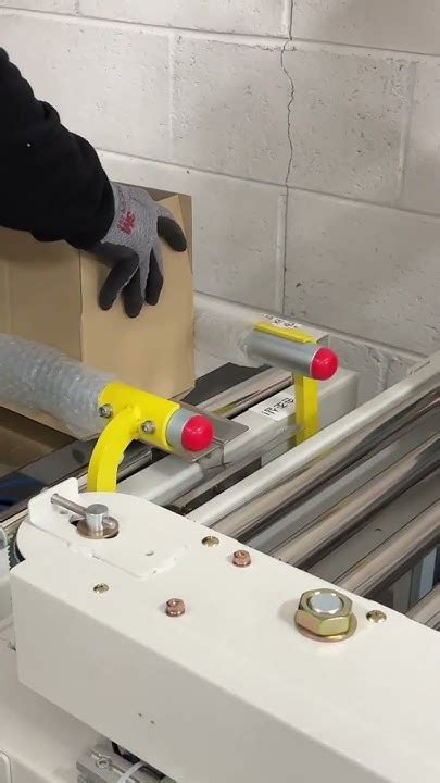 하부제함기 랜덤테이핑기 박스테이핑기 박스포장기계 Youtube