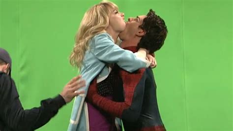 Watch Andrew Garfield And Emma Stone Try To Kiss And Fail On Snl
