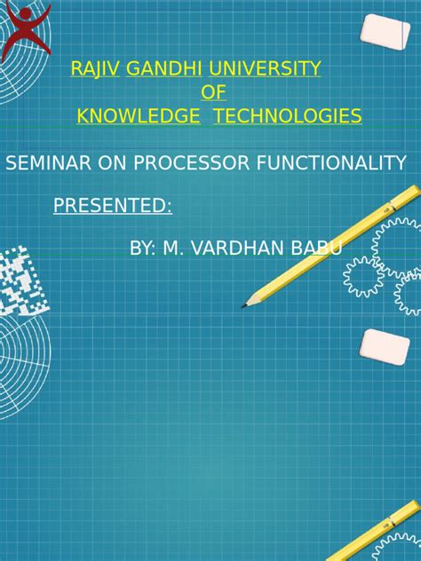 speech pdf multi core processor central processing unit