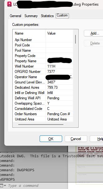 Extract DWG Properties Into FME The Equivalent Of DWGPROPS In AutoCAD