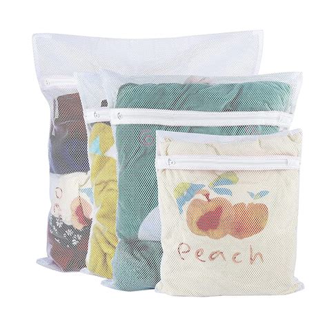 Amazio® Mesh Laundry Washing Bags With Premium Rust Free Zipper
