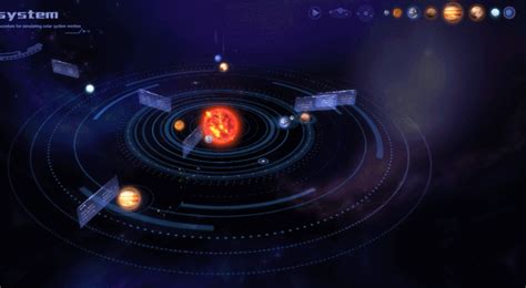 基于 Html5 Webgl 的 3d 太阳系系统 Hightopo 博客园 花瓣网