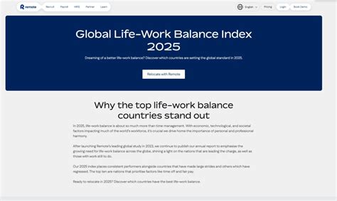 全球「生活工作平衡」指數排名 兩岸三地打工仔係勞碌命？ 最幸福工作地方係……