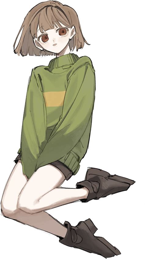 Chara Undertale Drawn By I Dpi Danbooru