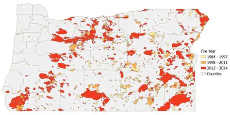 How Have Wildfires Affected The Value Of Agricultural Land In Oregon