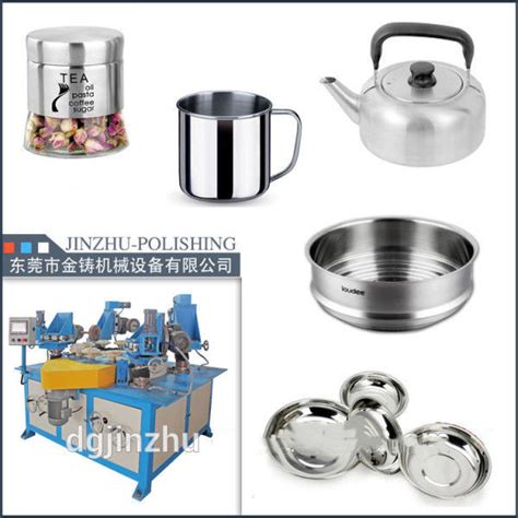 Metal Pot Automatic Rotary Table Buffing Machine With Rotary Table 4000