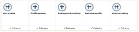 Why LinkedIn Is Now Using Hashtags Openr
