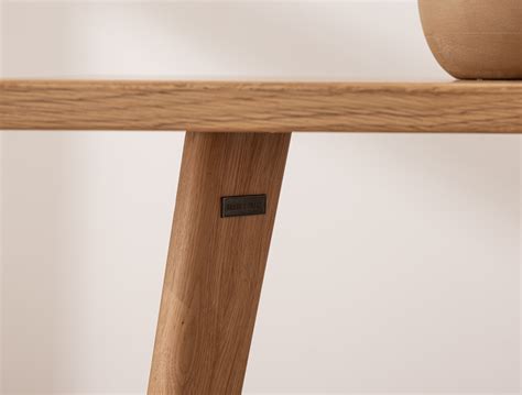 Extendable Natural Solid Oak Scandinavian Dining Table Grain And Frame