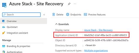 Azure Stack Hub에서 Azure Site Recovery 다중 테넌트 시나리오 사용 Azure Stack Hub Microsoft Learn