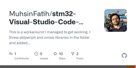 Github Muhsinfatih Stm Visual Studio Code Template This Is A Workaround I Managed To Get