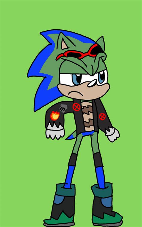 Idw Scourge The Hedgehog Look By Catmariocore On Deviantart