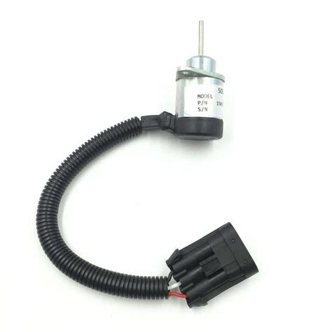 Wiring Diagram For A Bobcat Fuel Shut Off Solenoid
