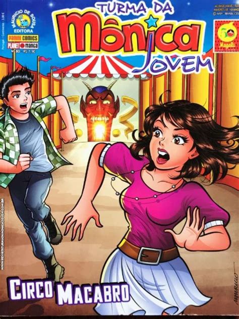 Turma Da Mônica Jovem 1ª Série 80 — Excelsior Comic Shop