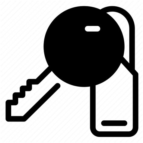 Key Lock Password Protect Protection Safety Secure Icon