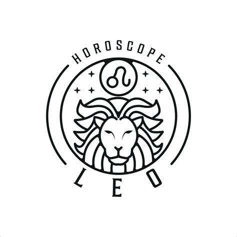 Leo Zodiac Sign Drawings