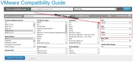 Check Hw Vmware Compatibility Matrix Biolnx