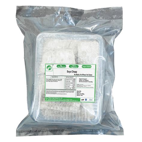 Mister Veg Soya Chaap 0 Maidawheatgluten 100 Soya 1 Kg Frozen Wholesalers With Best Prices