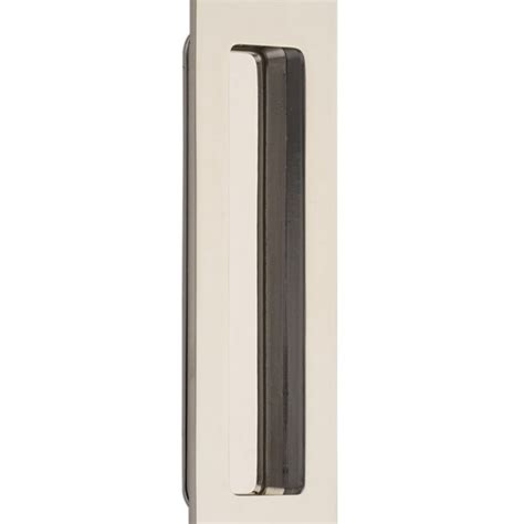 Emtek Modern Rectangular Brass Flush Pulls Canada Door Supply