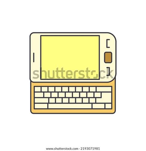 Qwerty 키보드 콘을 컬러로 된 슬라이딩 스톡 벡터로열티 프리 2193071981 Shutterstock