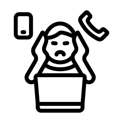 Distraction Icon Design 17346160 Vector Art At Vecteezy