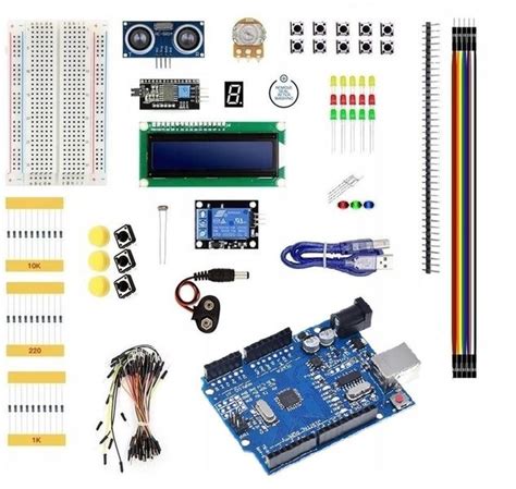 Zestaw Edukacyjny Basic Do Nauki Arduino Atmega328p Avr Starter Kit Arenapl