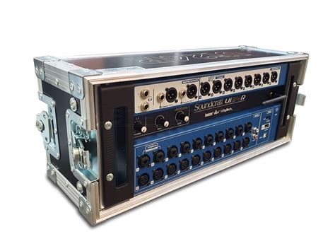 Кейс для микшерного пульта Soundcraft Ui24r Stands