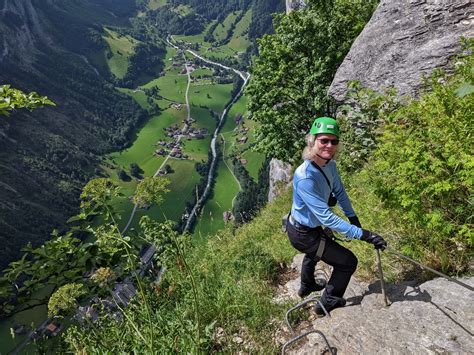 Via Ferrata Murren Gimmelwald Dirona Around The World