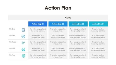 Action Plan Slide Infographic Template S04202304 Infografolio