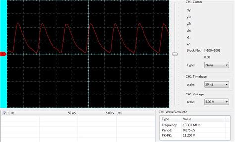 gpio toggle at 80 mhz arm based microcontrollers forum arm based