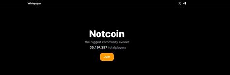 What Is Notcoin Not The Viral Token Coming To The Open Network