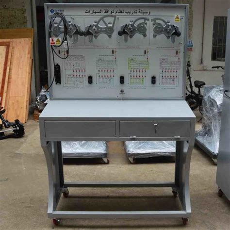 Power Window System Automotive Electrical Training Simulators For Land