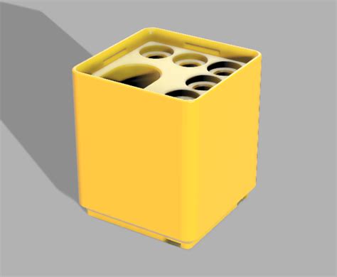 Gridfinity Pinecil Holder Refined By Binthem Download Free Stl Model