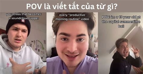 Pov Tiktok Là Gì Cách Tạo Ra Một Video ấn Tượng Và Thu Hút