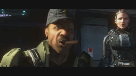 Halo 3 Odst Epilogue Cutscene Easter Egg Hd Youtube